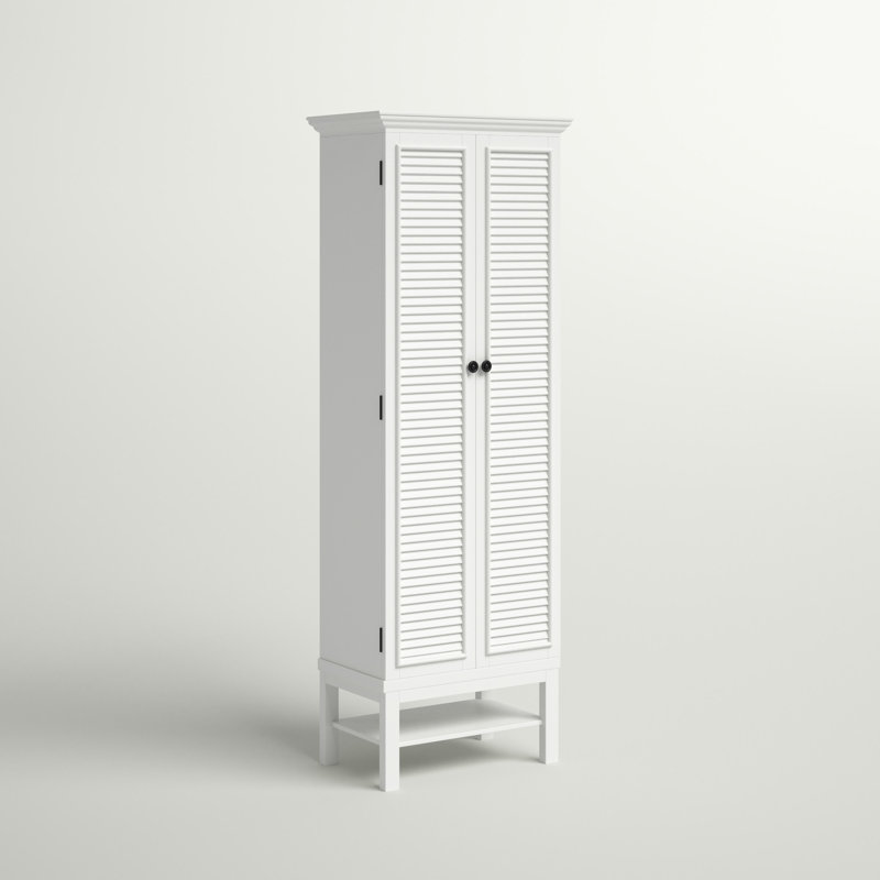 Sand & Stable™ Atlas Louvered Armoire | Wayfair
