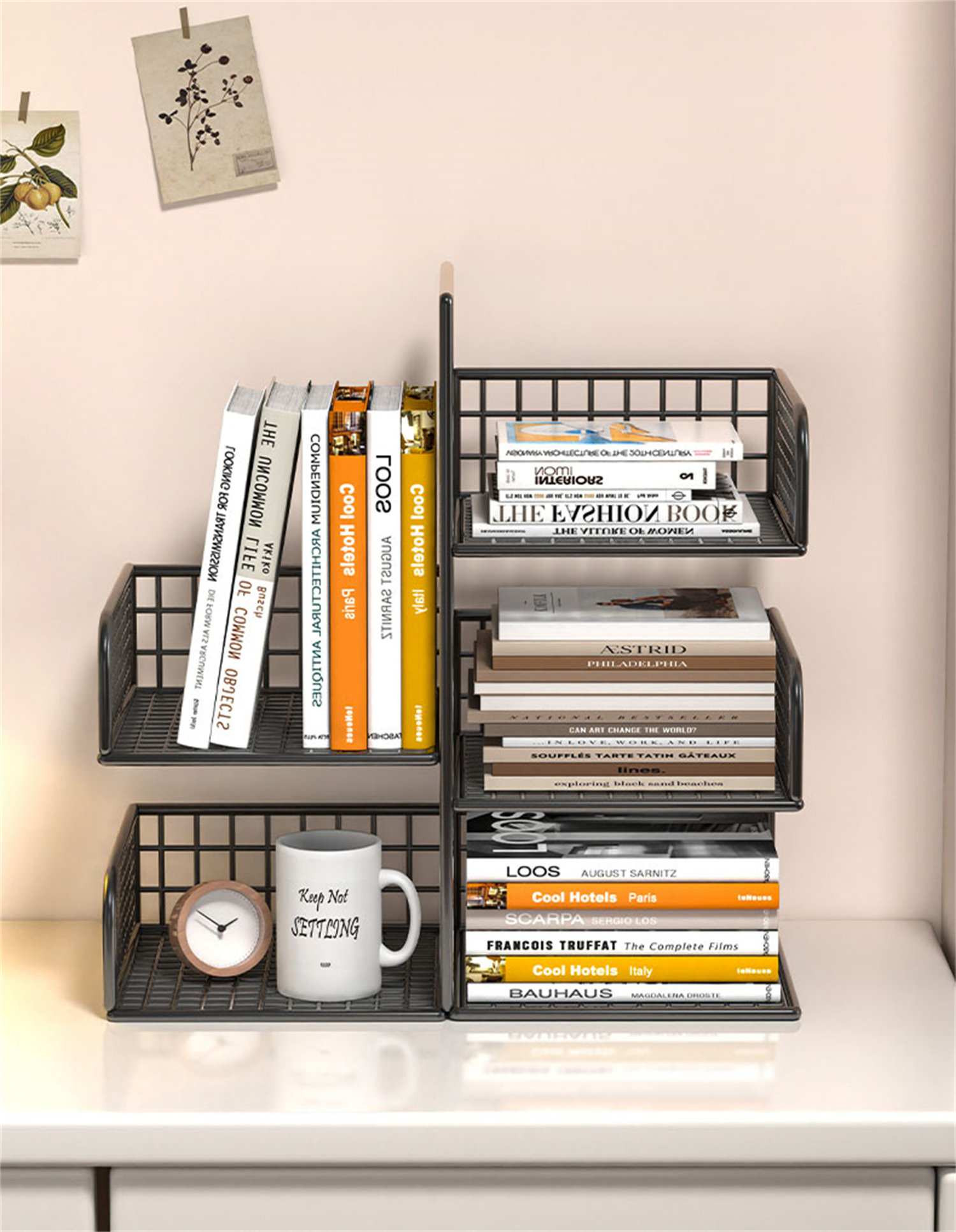 Inbox Zero Marinete Metal Desk Organizer | Wayfair