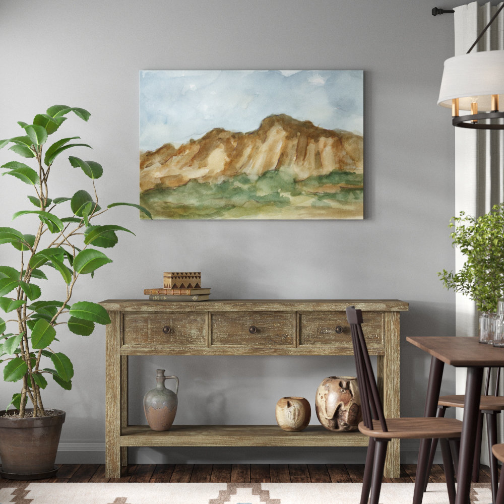 Blue Elephant Sketchbook IX by Ethan Harper - Painting Print | Wayfair.ie