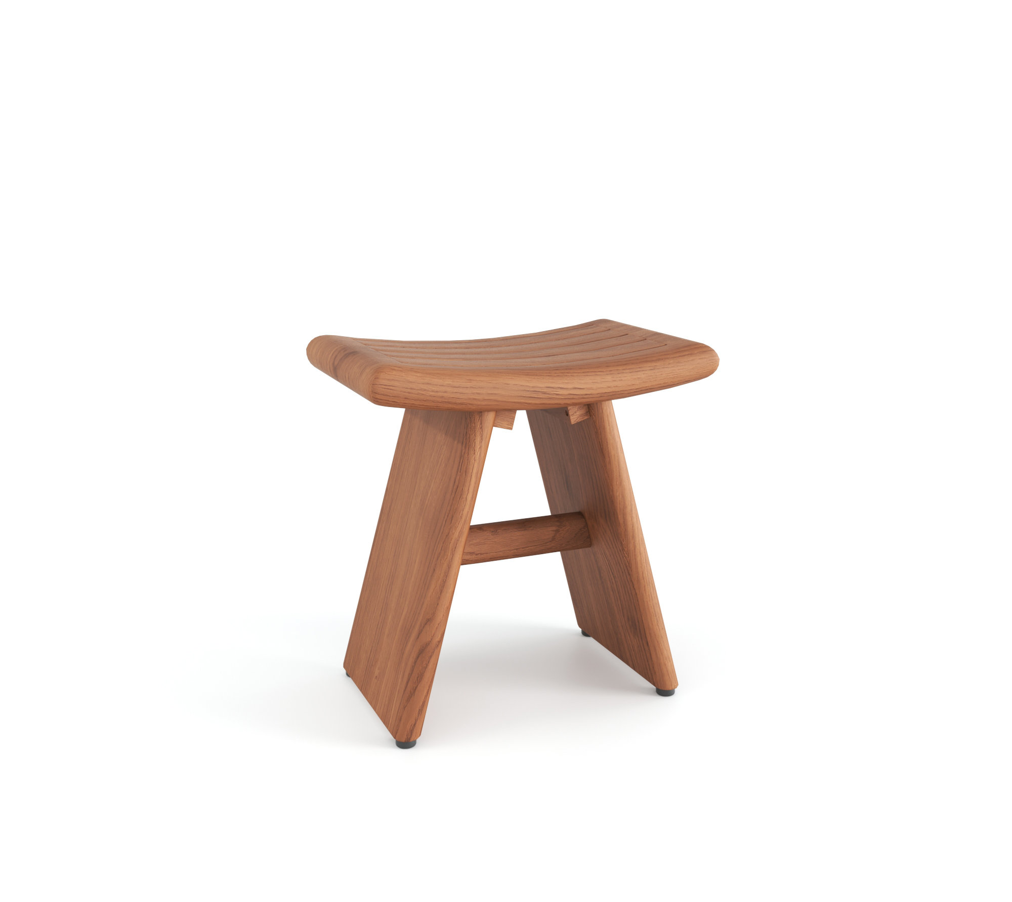 Aqua Teak Asia 18'' W Teak Shower Bench | Wayfair