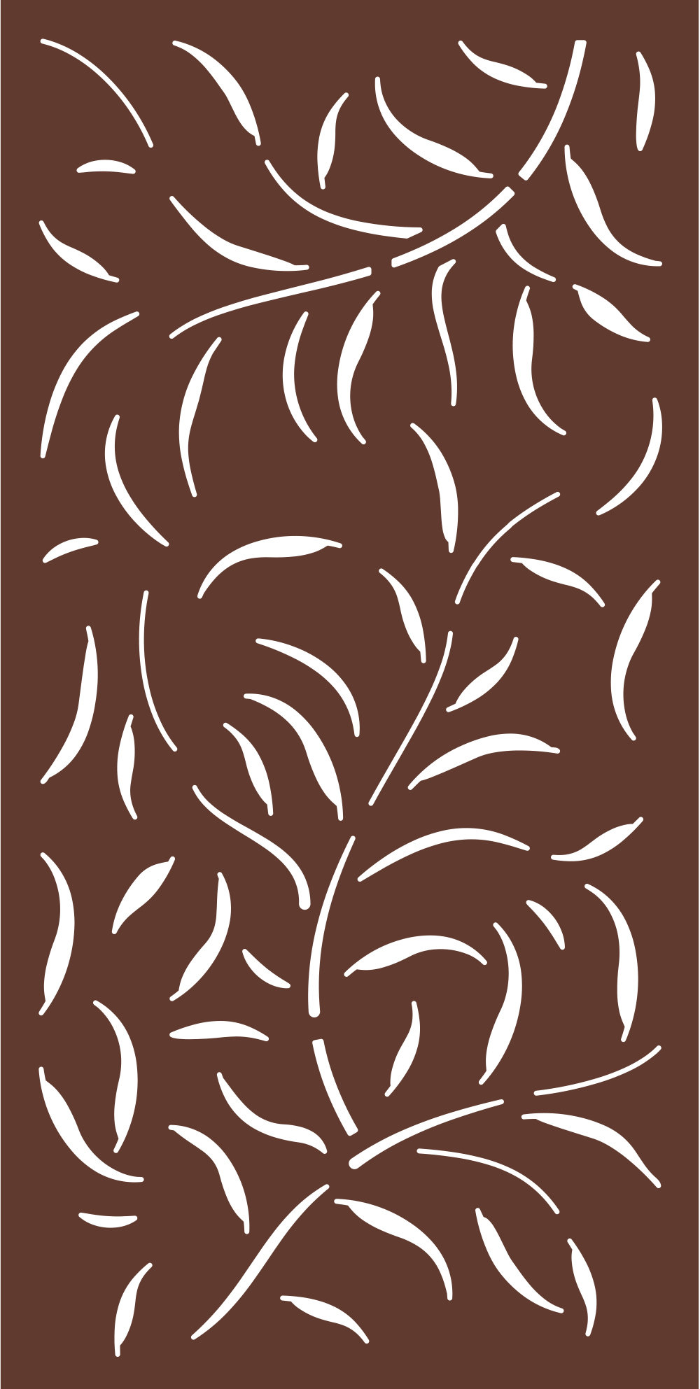 Modinex 3 ft. x 6 ft. Wall Composite Privacy Screen & Reviews | Wayfair