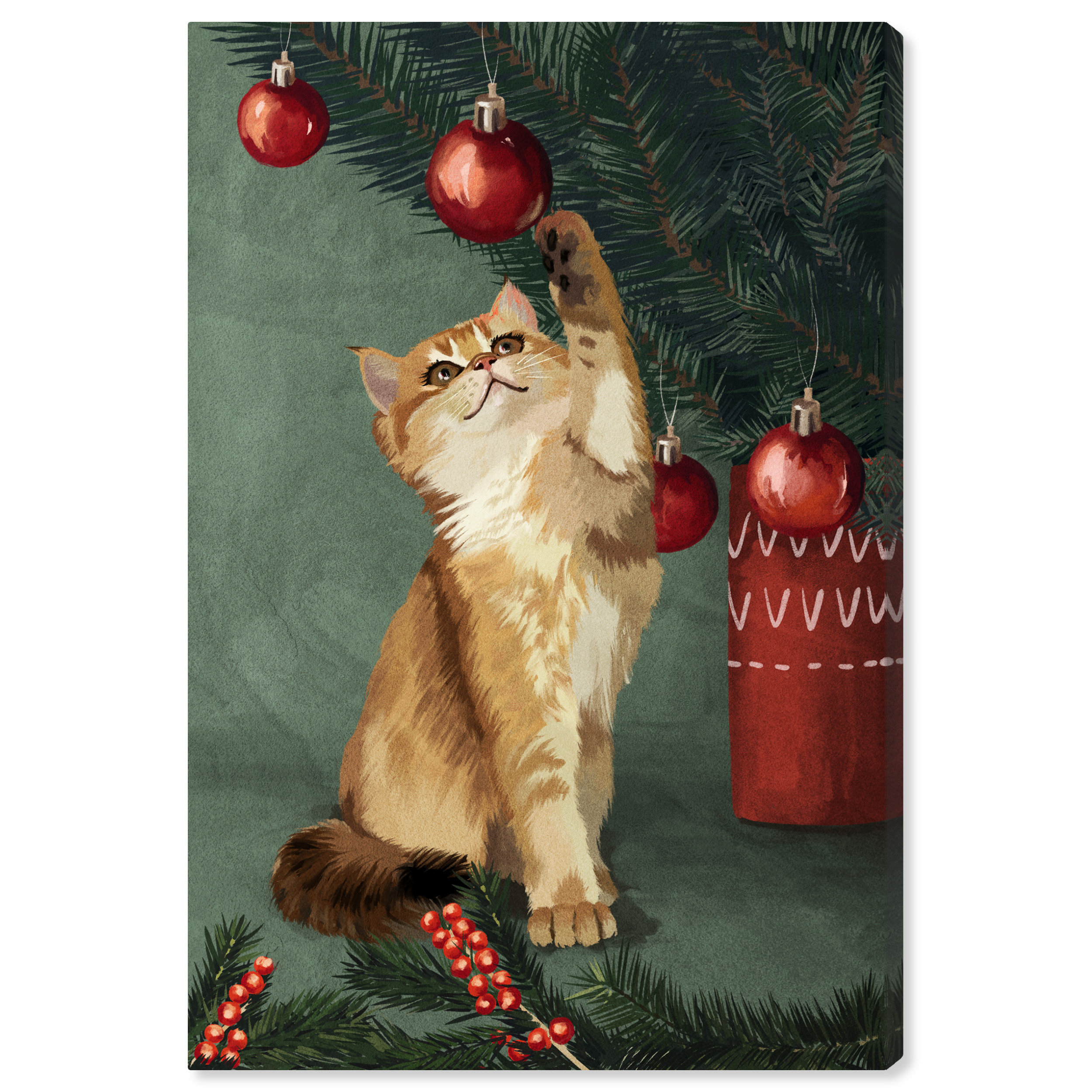 The Holiday Aisle® Holiday and Seasonal Decorative Play Tree ...