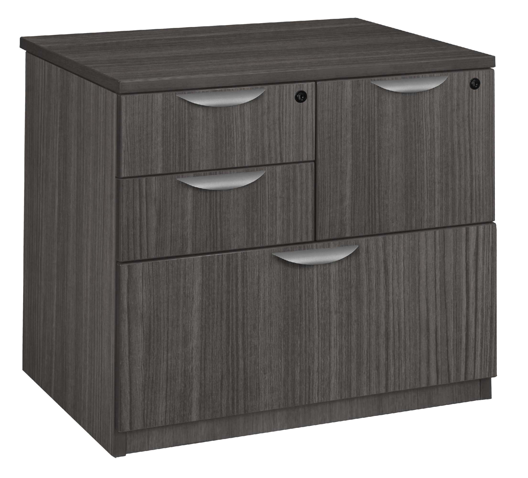 Inbox Zero Nickyla Locking Lateral File Cabinet | Wayfair