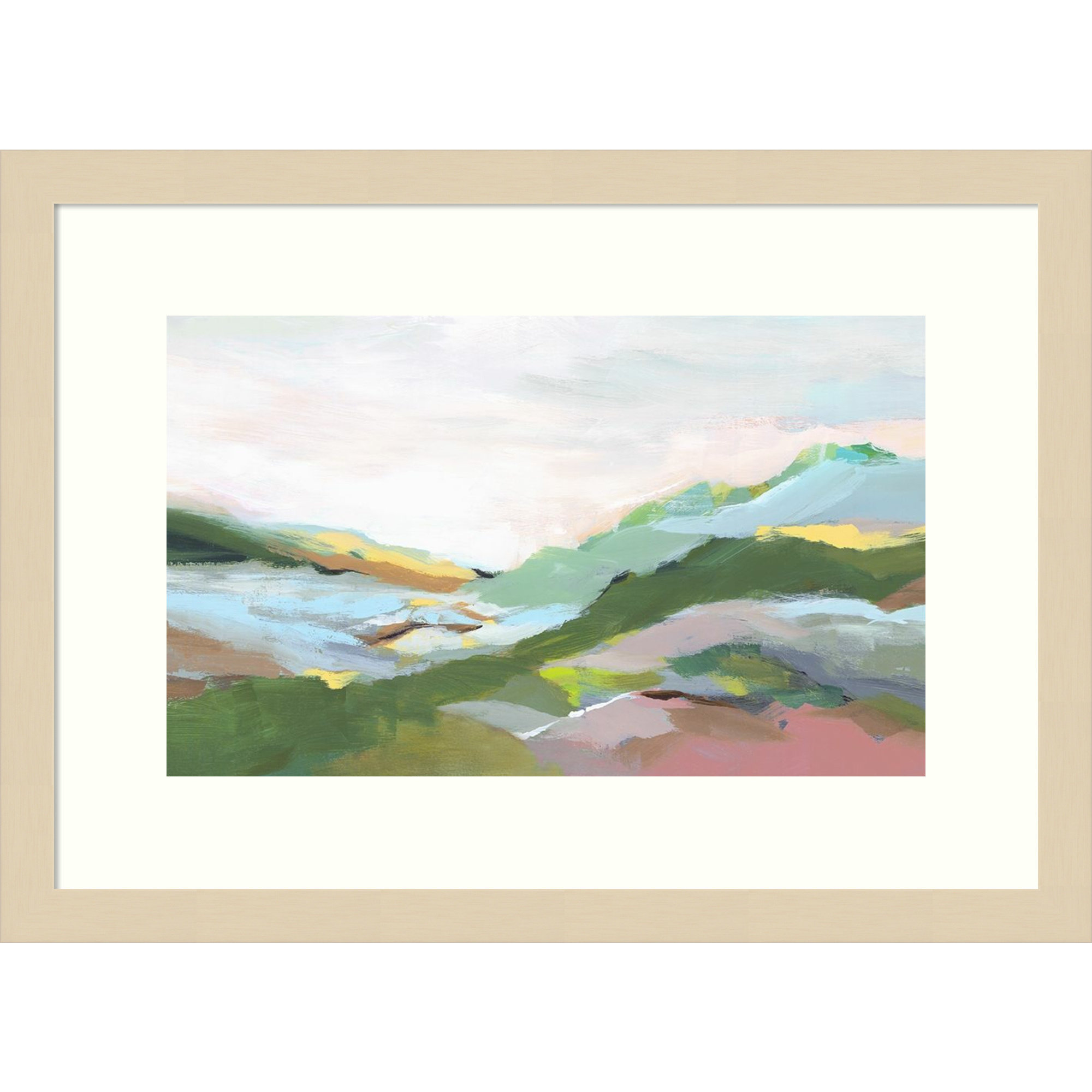 Joss & Main Highland I by Isabelle Z - Picture Frame Painting Print ...