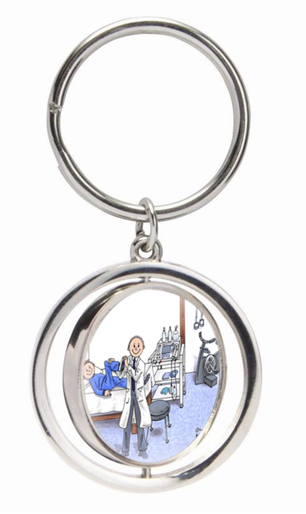 Printed Perfection Personalized Physical Therapist - Male Small ...
