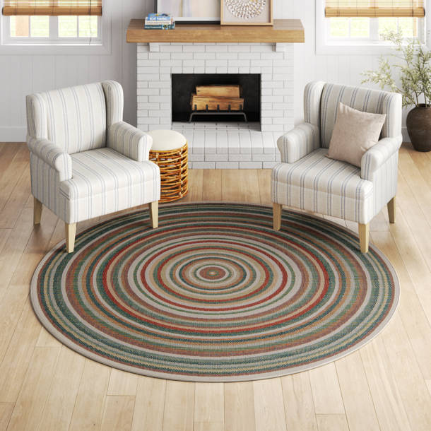 Beachcrest Home Tavion Geometric Rug & Reviews | Wayfair