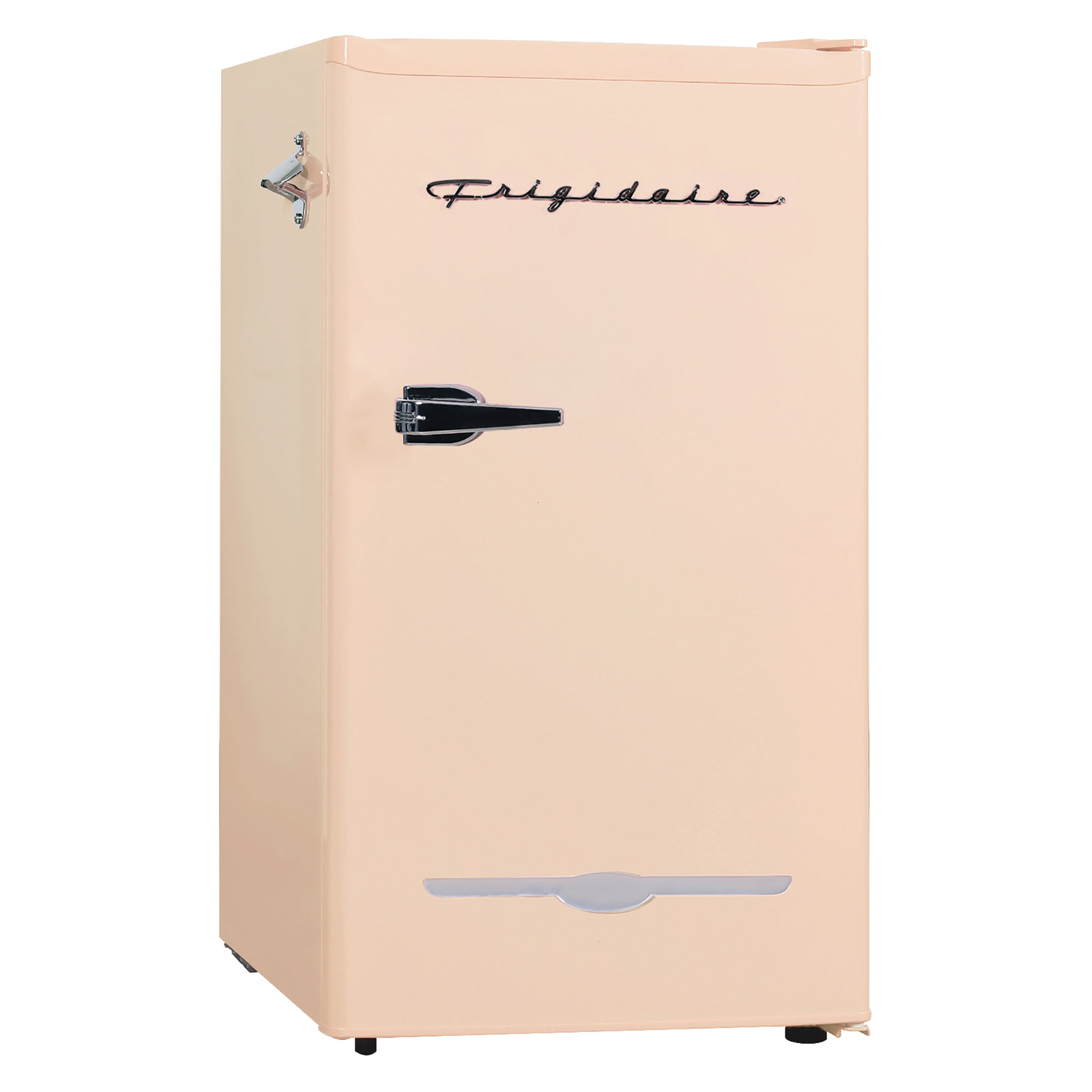 Frigidaire 3.2-Cu.-Ft. 65-Watt Retro Bar Fridge With Side Bottle Opener ...
