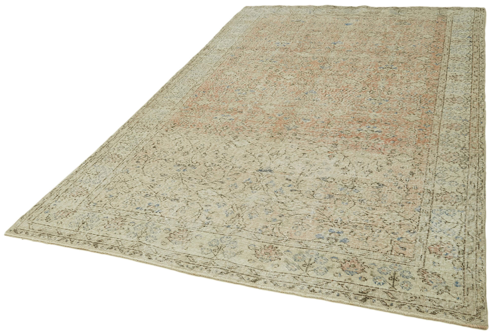 Rug N Carpet Vintage Hand Knotted Wool Rug - Wayfair Canada