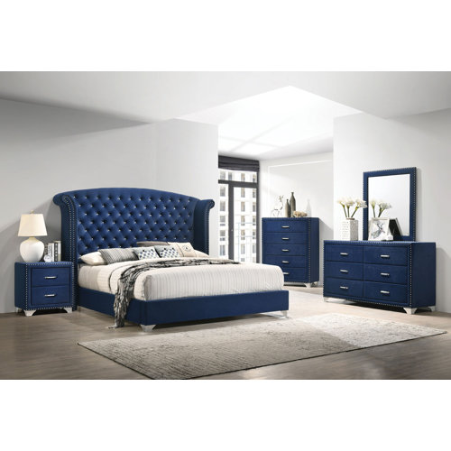 4 Piece Set Bedroom Sets You'll Love | Wayfair
