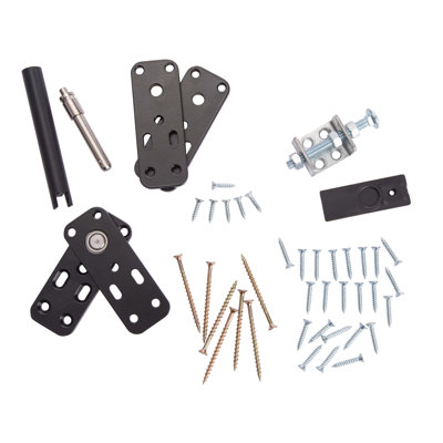 MurphyDoorInc. Murphy Door Hinge Kit & Reviews | Wayfair
