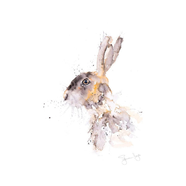 Brambly Cottage Hare Warren by Syman Kaye - Wrapped Canvas Gallery ...