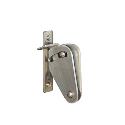 Barndoorz Steel Lock & Reviews | Wayfair
