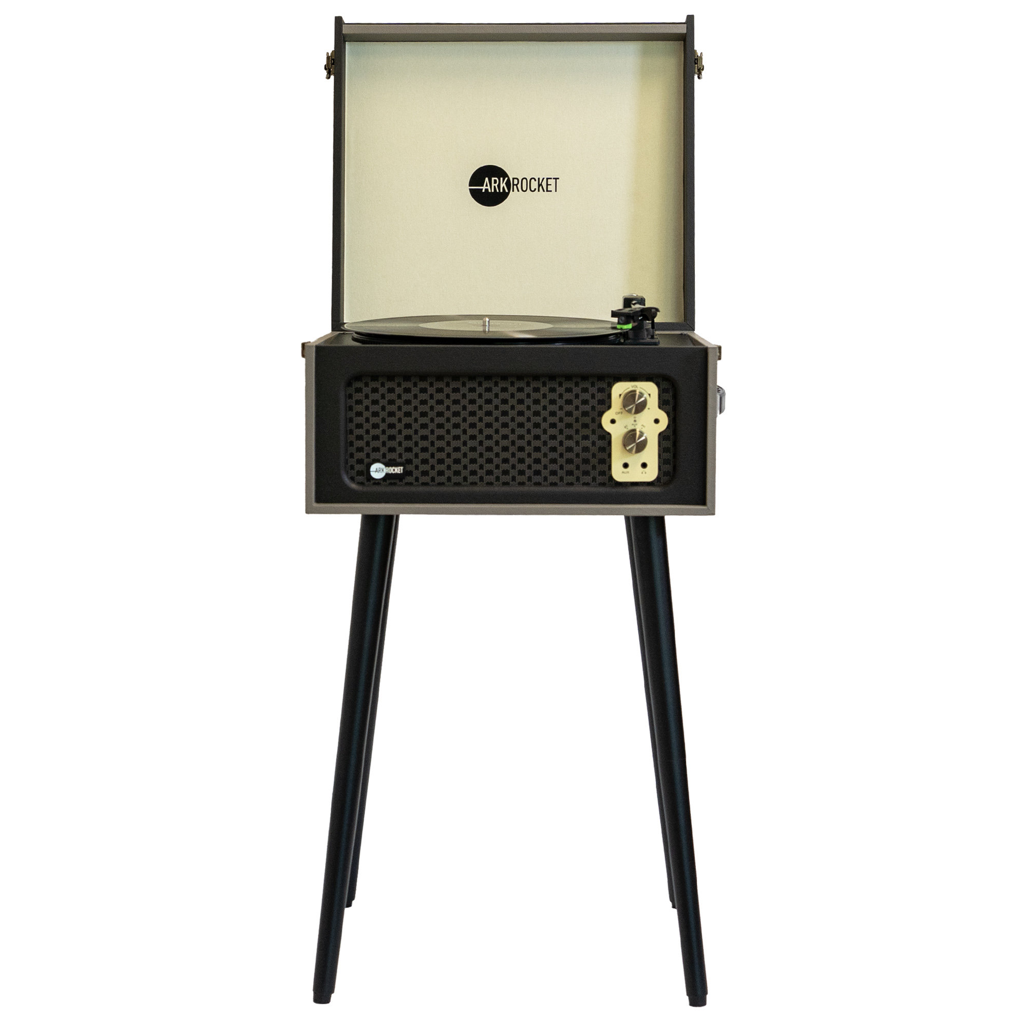 Arkrocket Audio Arkrocket Discovery Retro Turntable Wireless Record ...