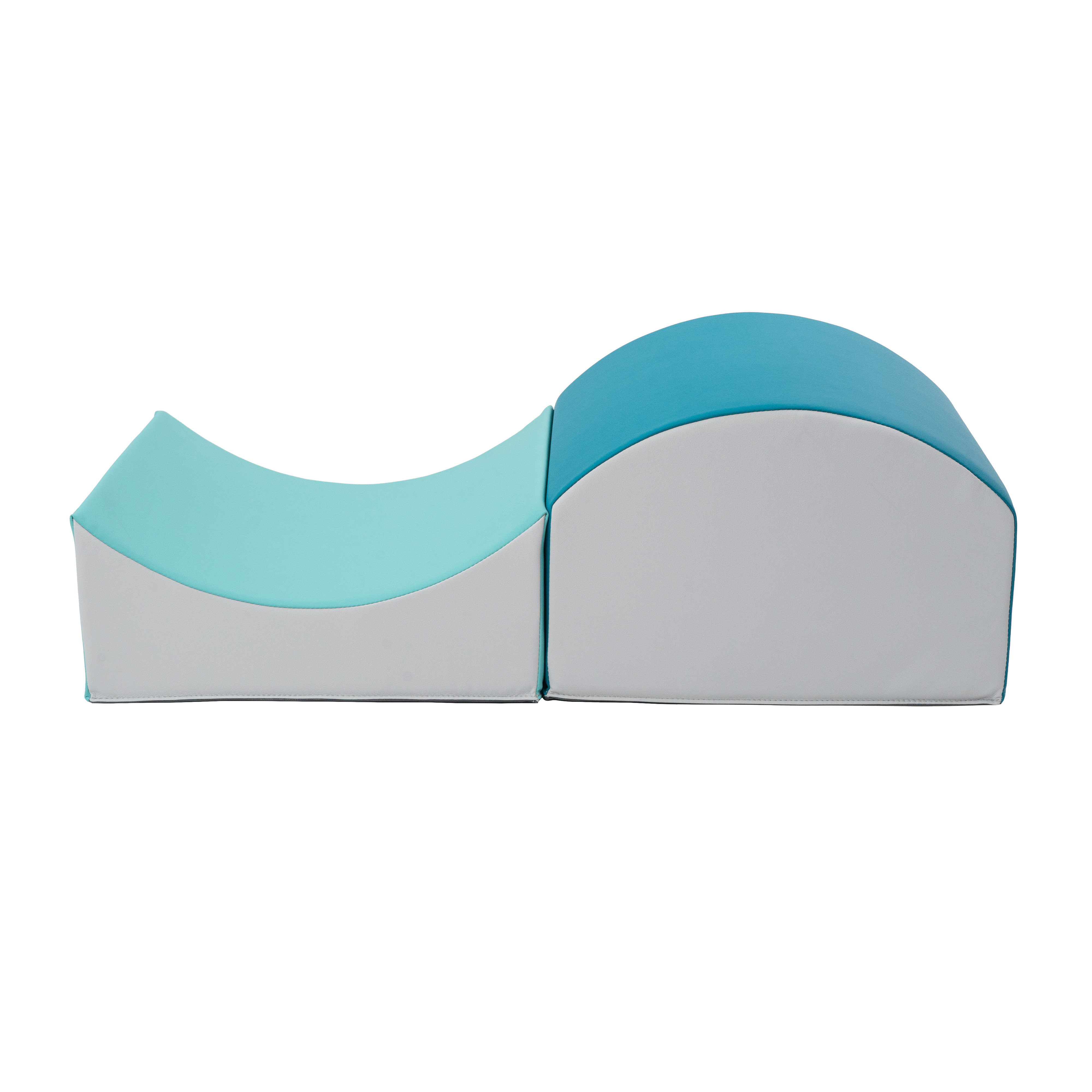 Factory Direct Partners SoftScape Curvy In and Out Playtime Climber, 2 ...