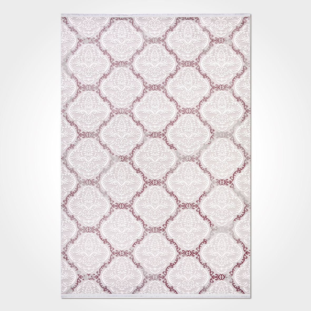 House of Hampton® Amari Cream Geometric Cotton Machine Made Area Rug ...