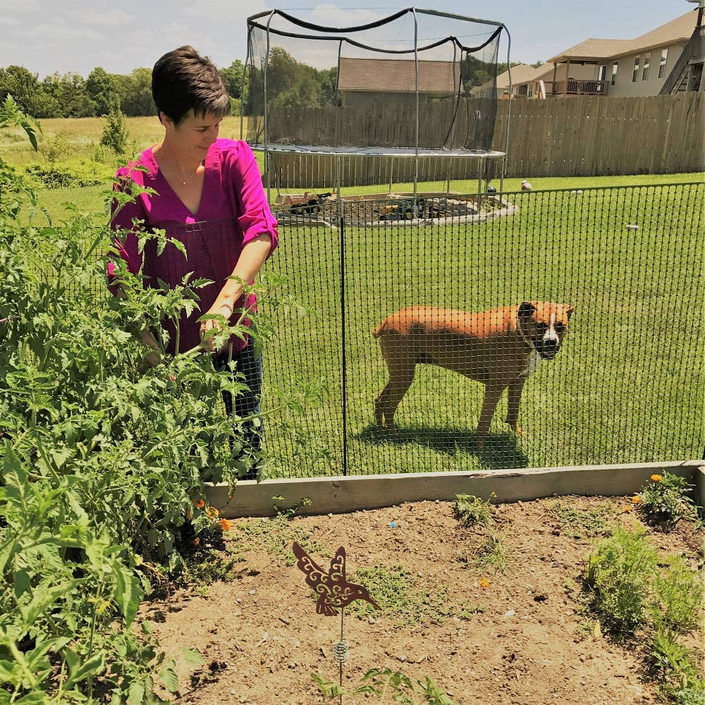 One Step Fencing One Step Temporary Fencing Kit–50' X 36"–8 Green Posts ...