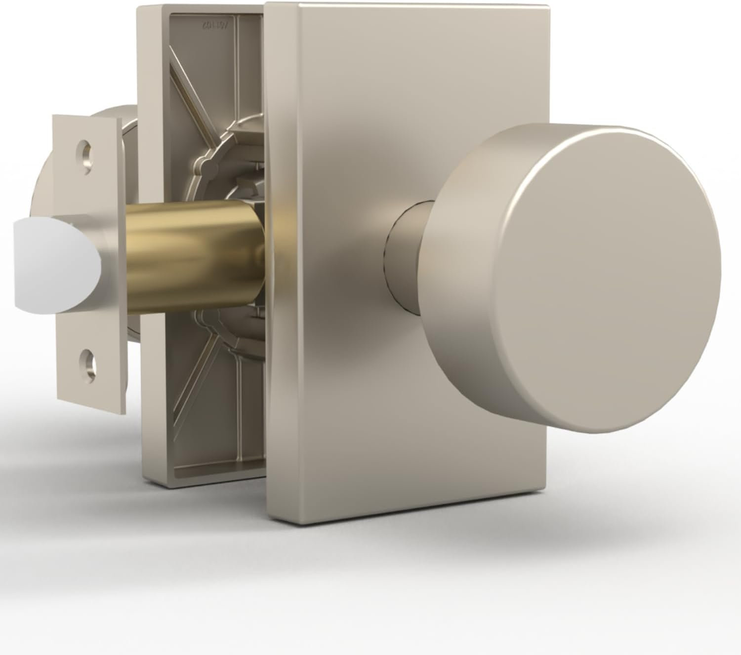Mega Handles Laura Reversible Interior Door Knob for Bedrooms, Bathroom ...