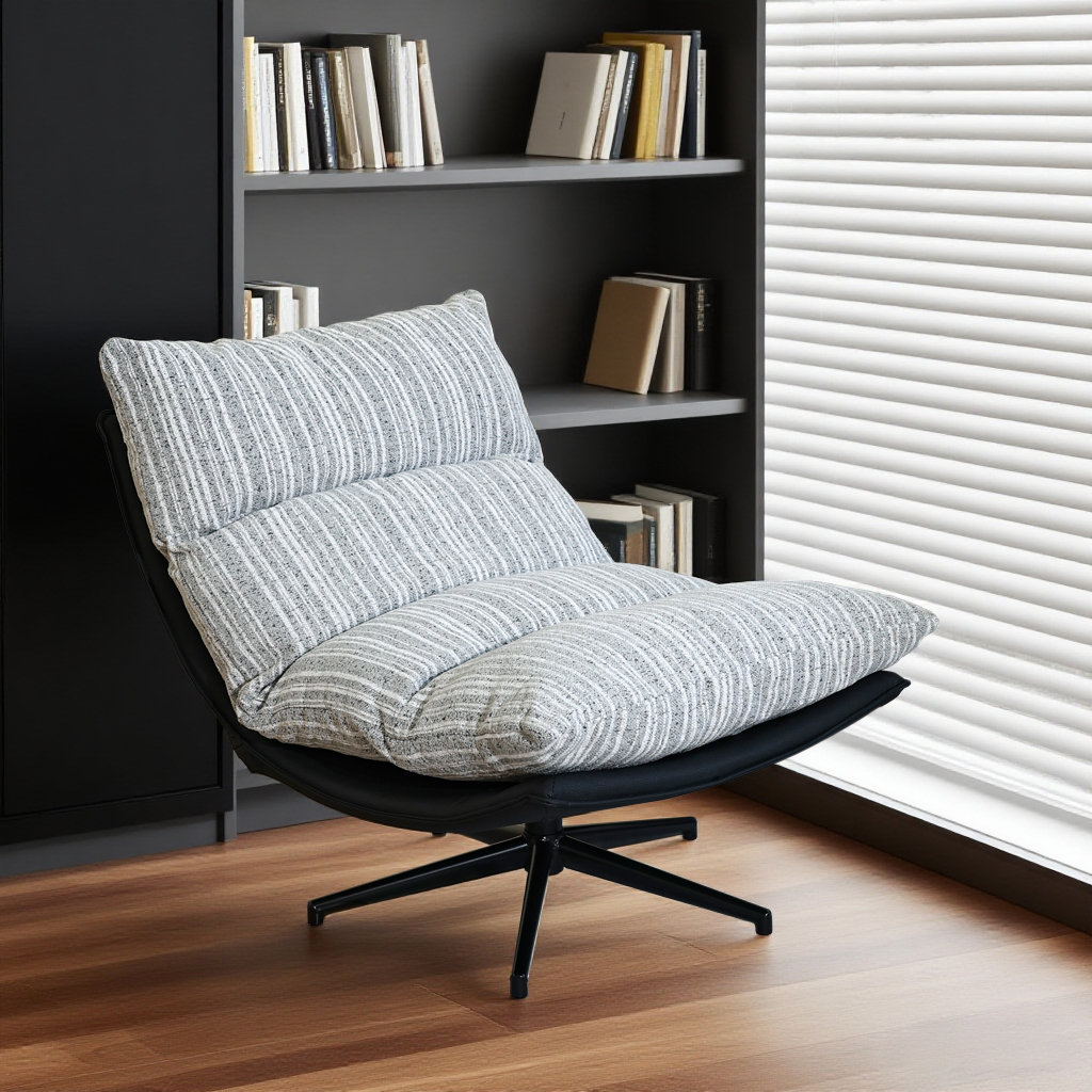George Oliver Sofa, Living Room, Casual Single Chair, Rotatable Chair ...
