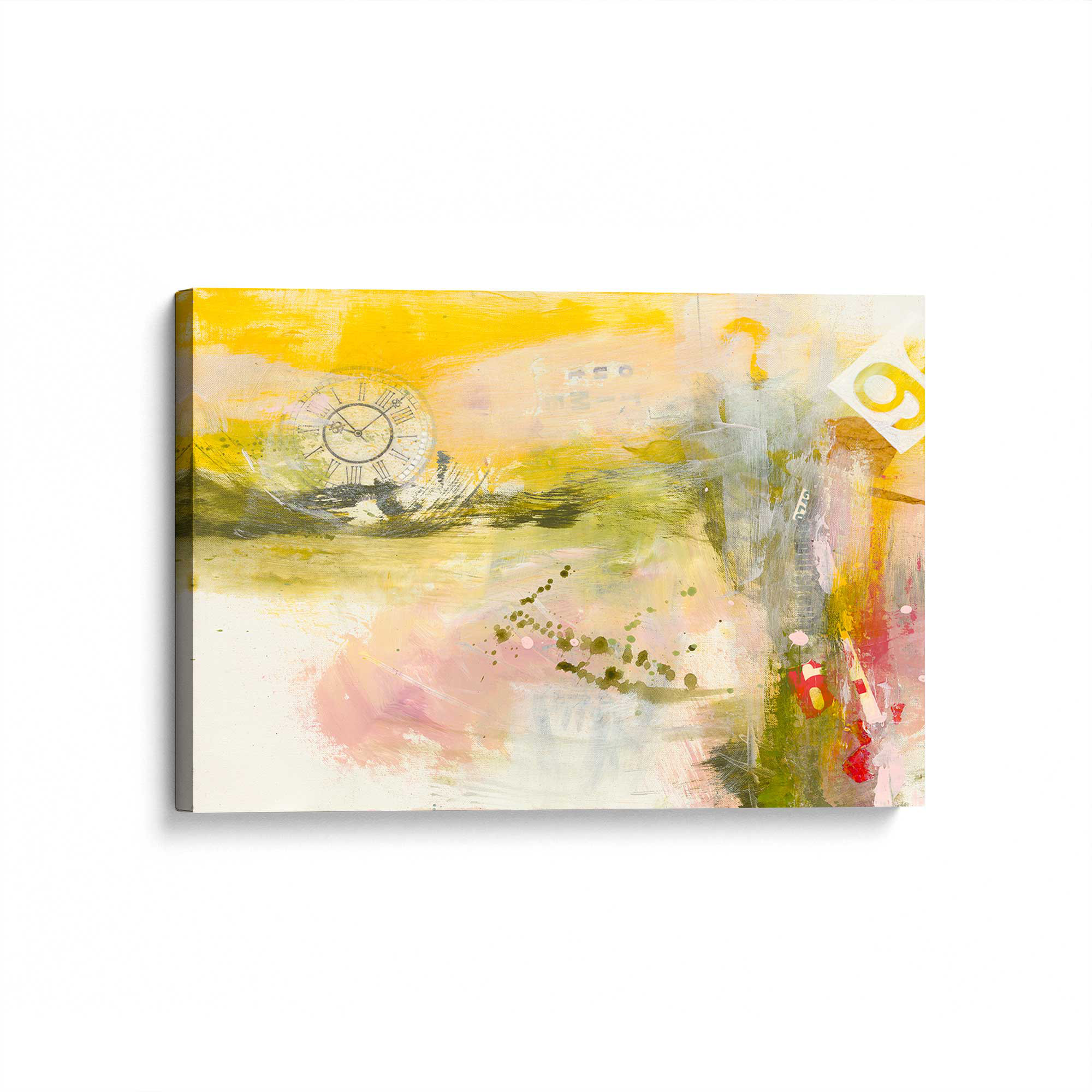 Dakota Fields Time to Spare by Janet Bothne Canvas Art Print | Wayfair