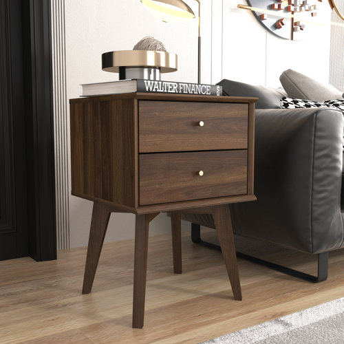 Brown Bedside Tables You'll Love | Wayfair.co.uk