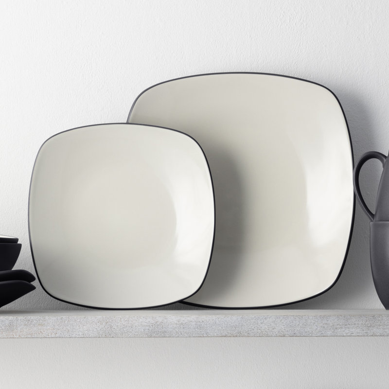 Noritake Colorwave Square Dinner Plates, 10-3/4" & Reviews | Wayfair