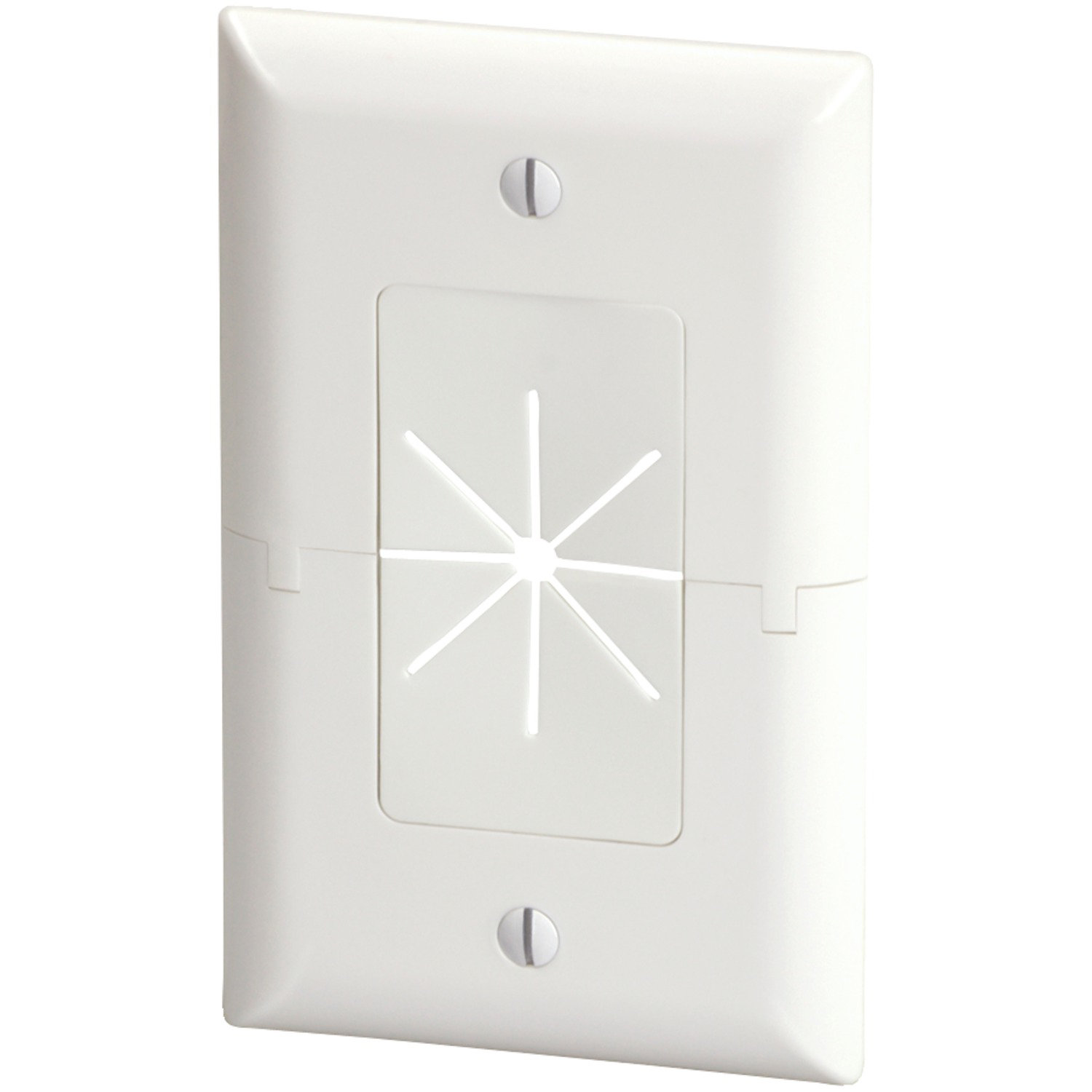 DataComm 1-Gang Coax Wall Plate | Wayfair