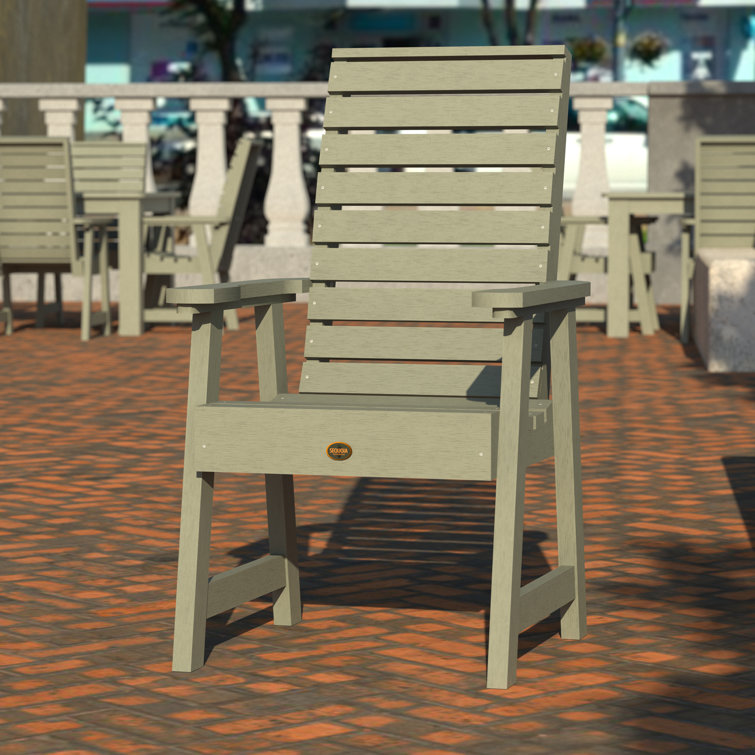 Highland Dunes Angelyna Glennville Counter Dining Arm Chair | Wayfair