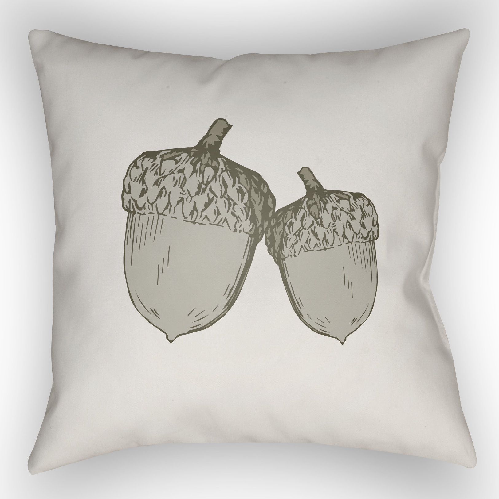 Livabliss Acorn Indoor/Outdoor Throw Pillow & Reviews | Wayfair
