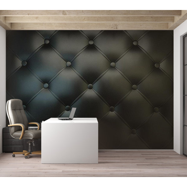 Red Barrel Studio® Chesterfield Pattern Big Wall Mural | Wayfair