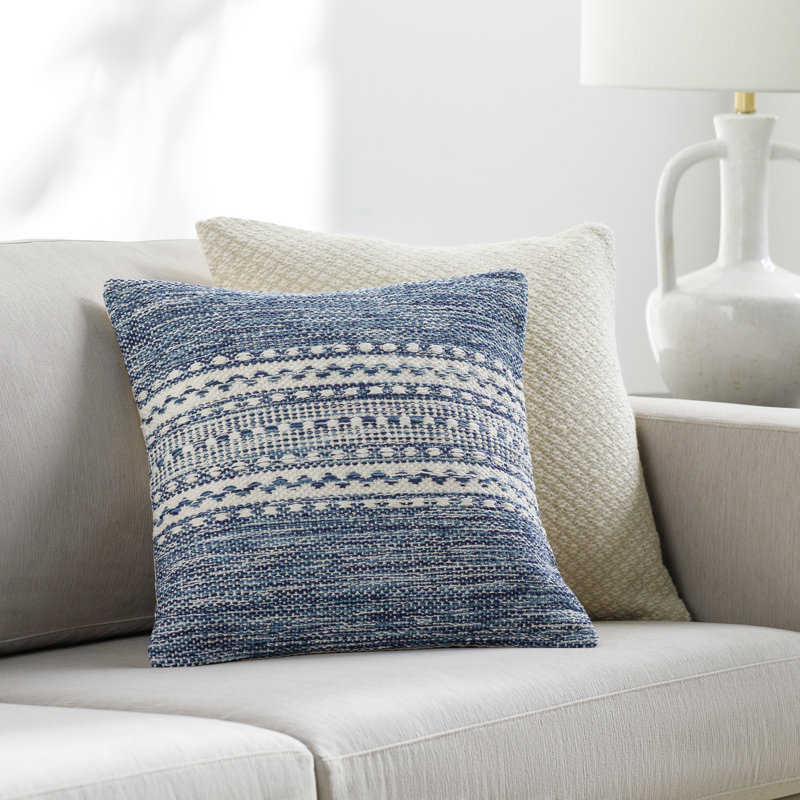 Joss & Main Julian 100% Cotton Throw Square Pillow & Reviews | Wayfair