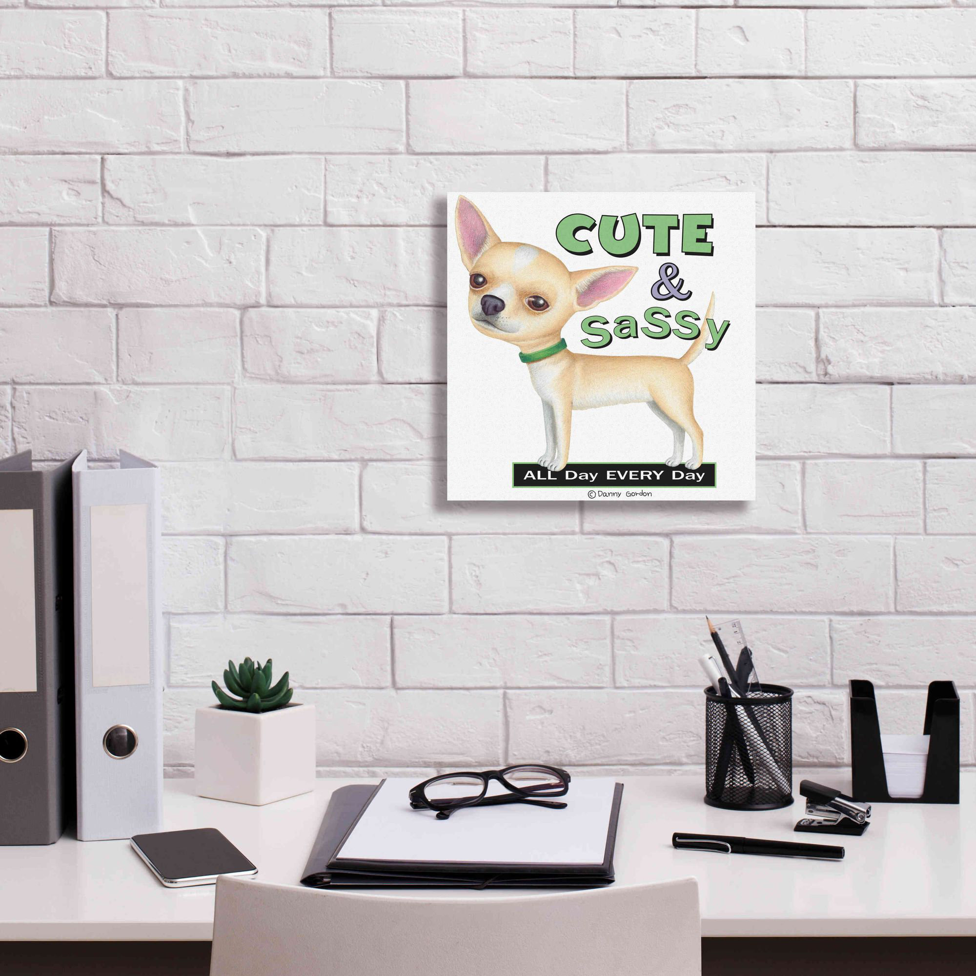 Trinx 'Frankie CAS' By Danny Gordon Art - Wayfair Canada
