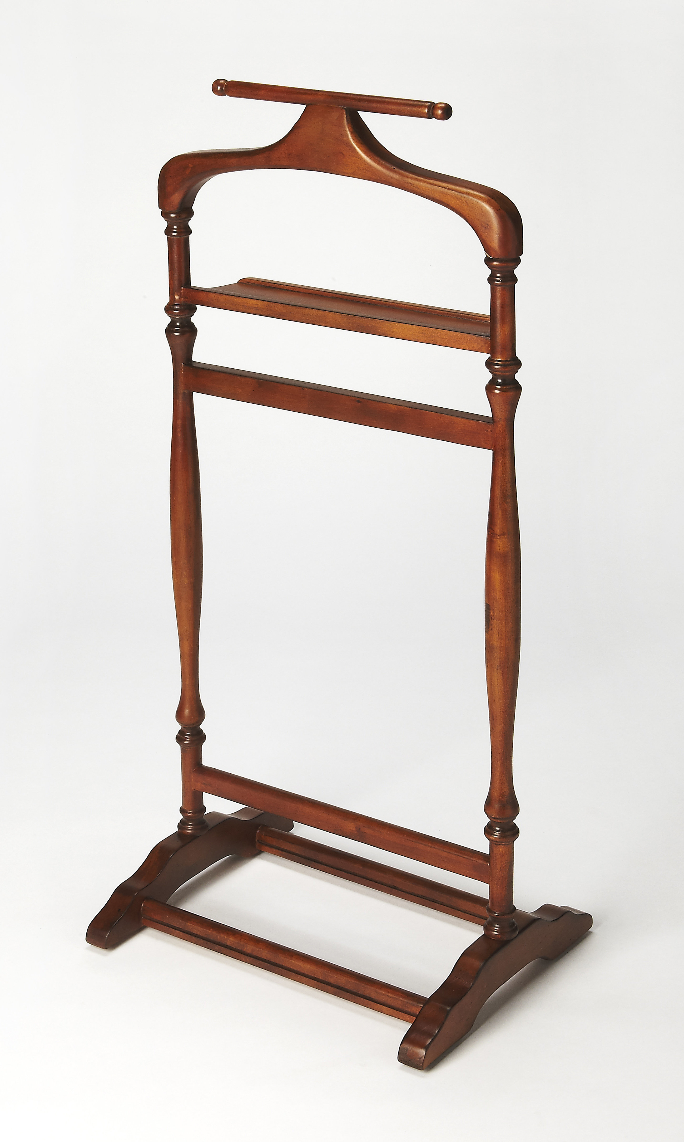 Lark Manor™ Arine Wood Valet Stand & Reviews | Wayfair