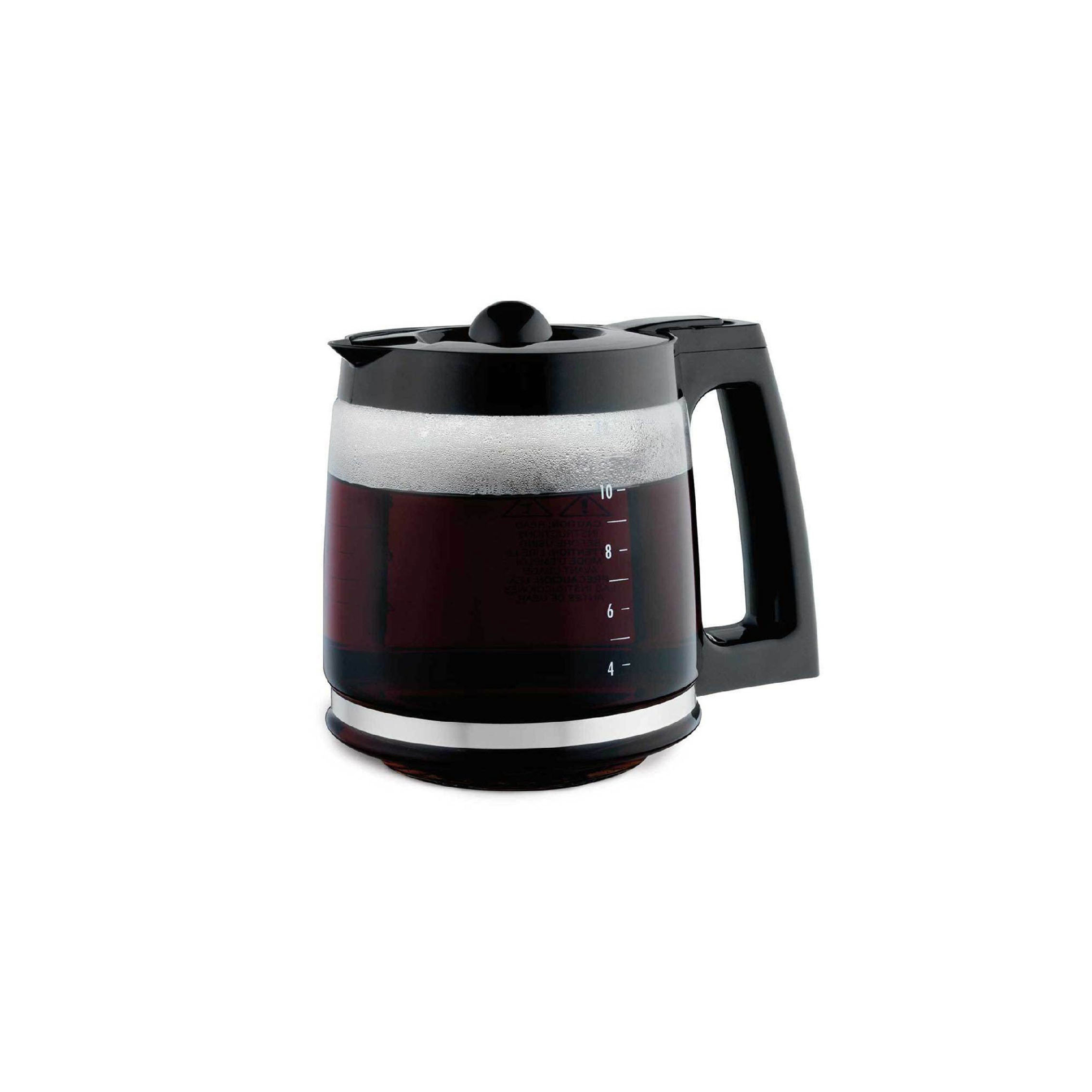 Stack man Carafe With Black Handle And Lid | Wayfair