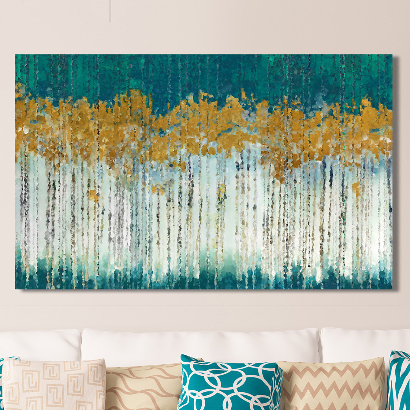 Latitude Run® 'I am Triumphant, 2 Corinthians 2:14 ' Framed Painting ...