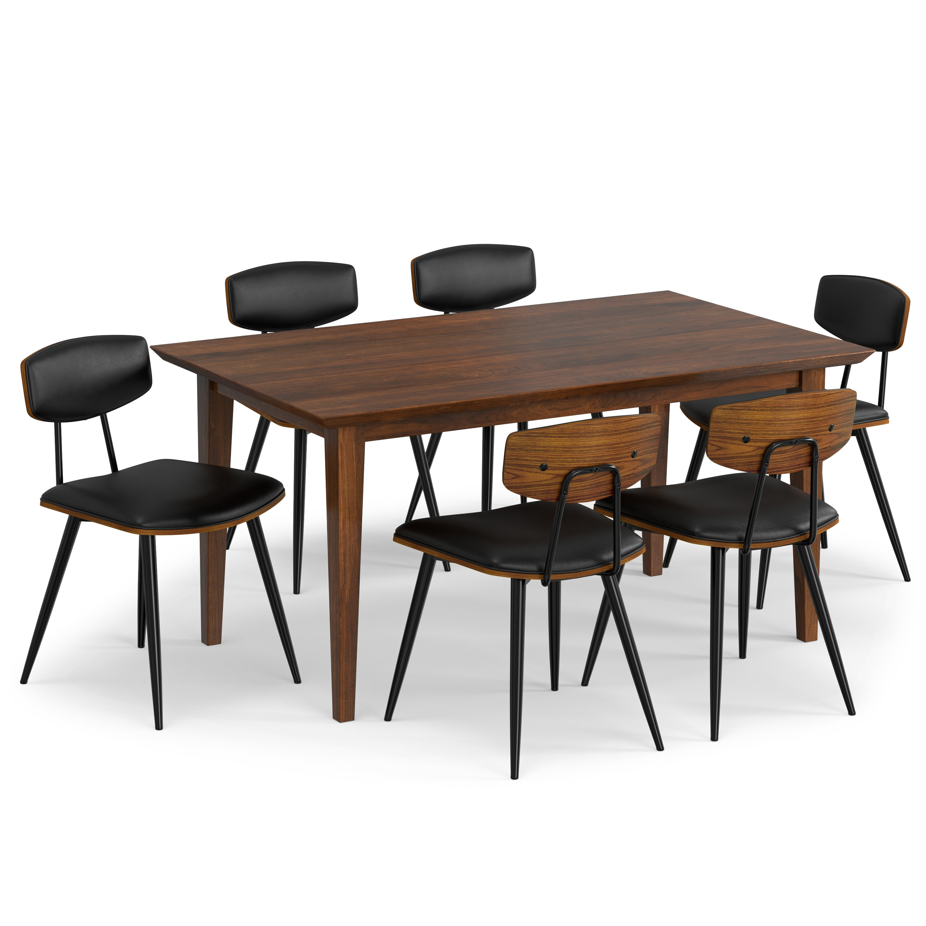 Simpli Home Mavis / Colby 7-Piece Dining Set - Wayfair Canada