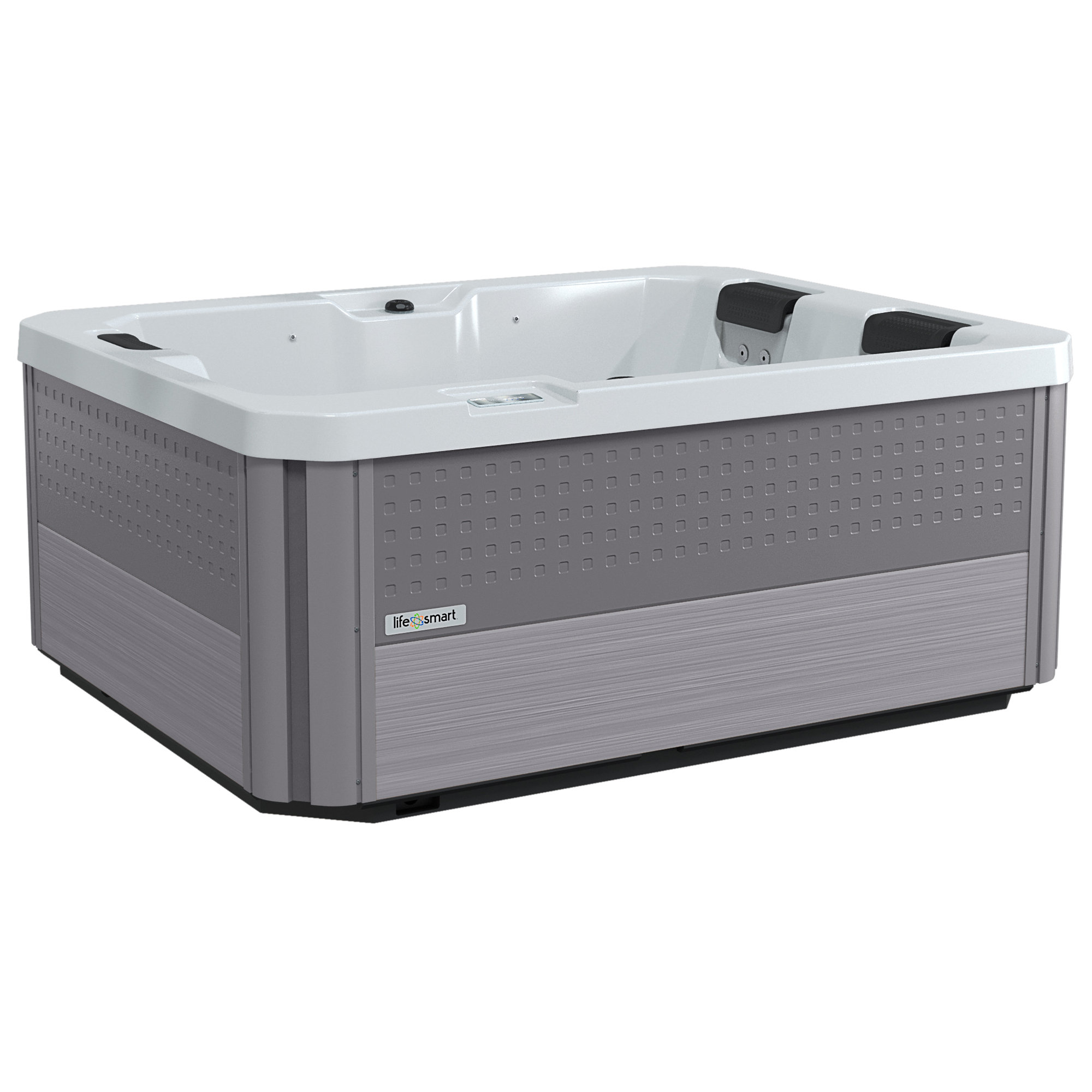 Lifesmart Spas and Saunas Lifesmart Spas Willow 115 Volt 3 - Person 32 ...