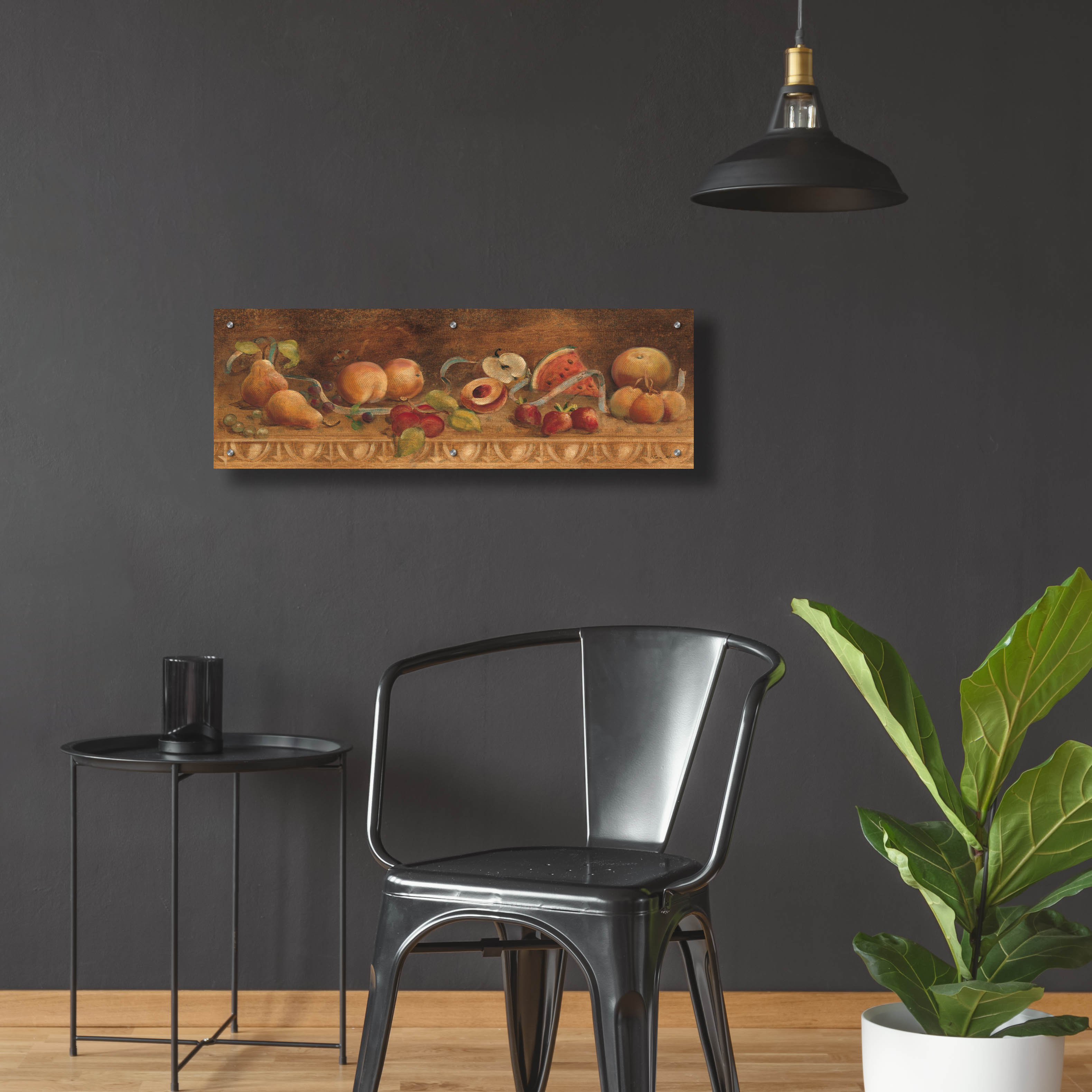 August Grove® 'Fruit Panel 1' by Cheri Blum Acrylic Glass Wall Art ...