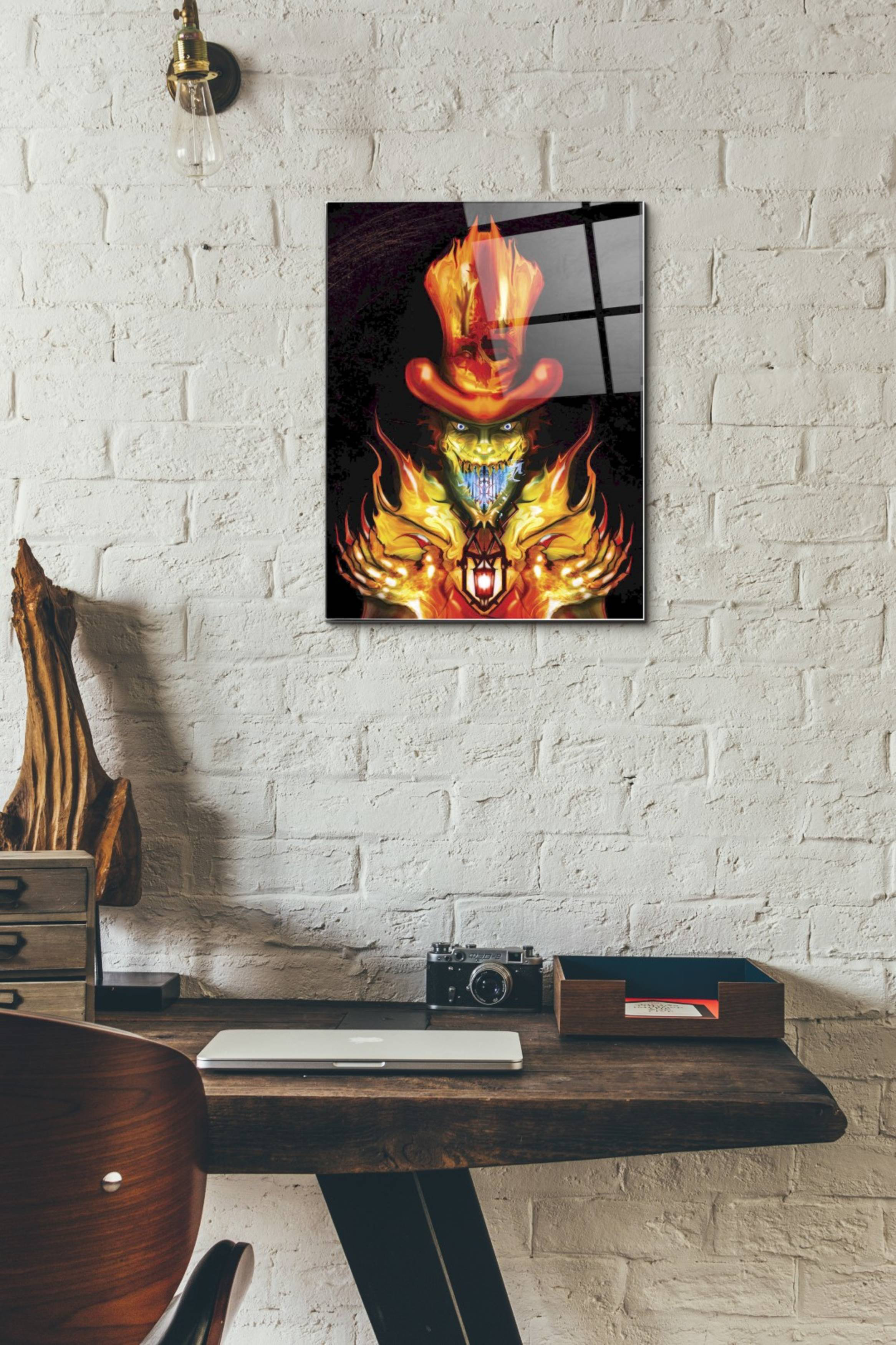 Trinx " Spring Heel Jack " by Michael Stewart | Wayfair