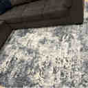 Mercury Row® Baez Abstract Light Blue Area Rug & Reviews | Wayfair