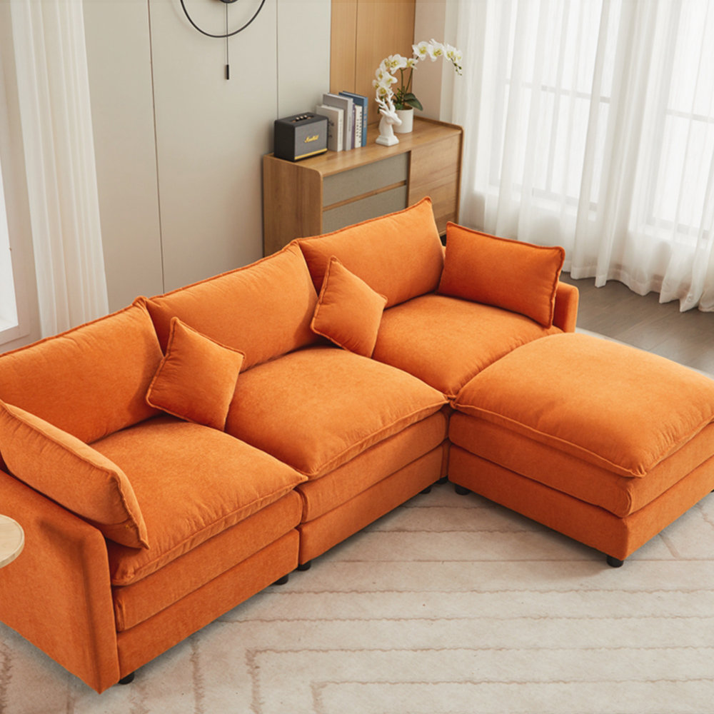 Latitude Run® Raedyn Upholstered Sectional | Wayfair