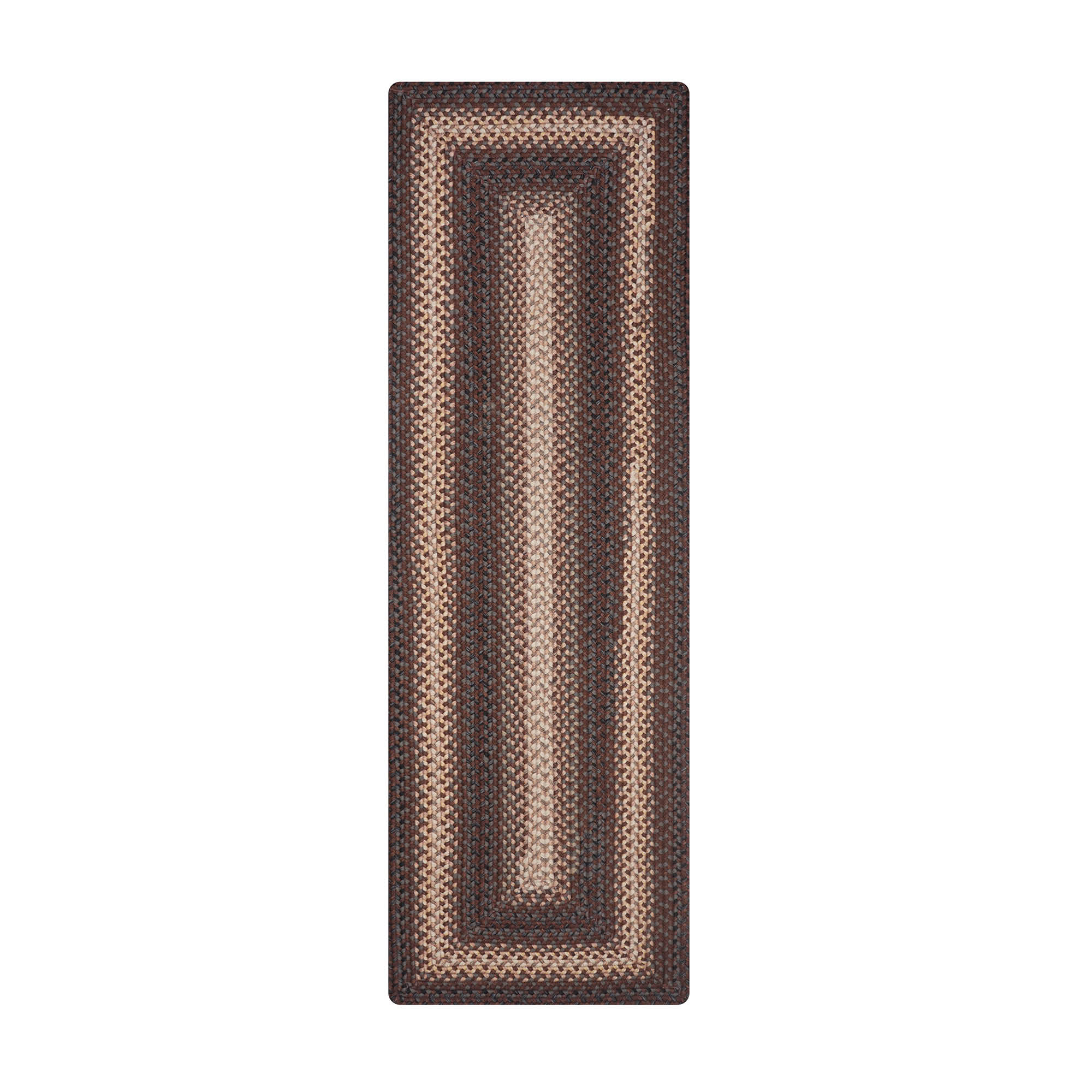 Rosalind Wheeler Chaslyn Rectangular Ultra Durable Hand-Braided ...