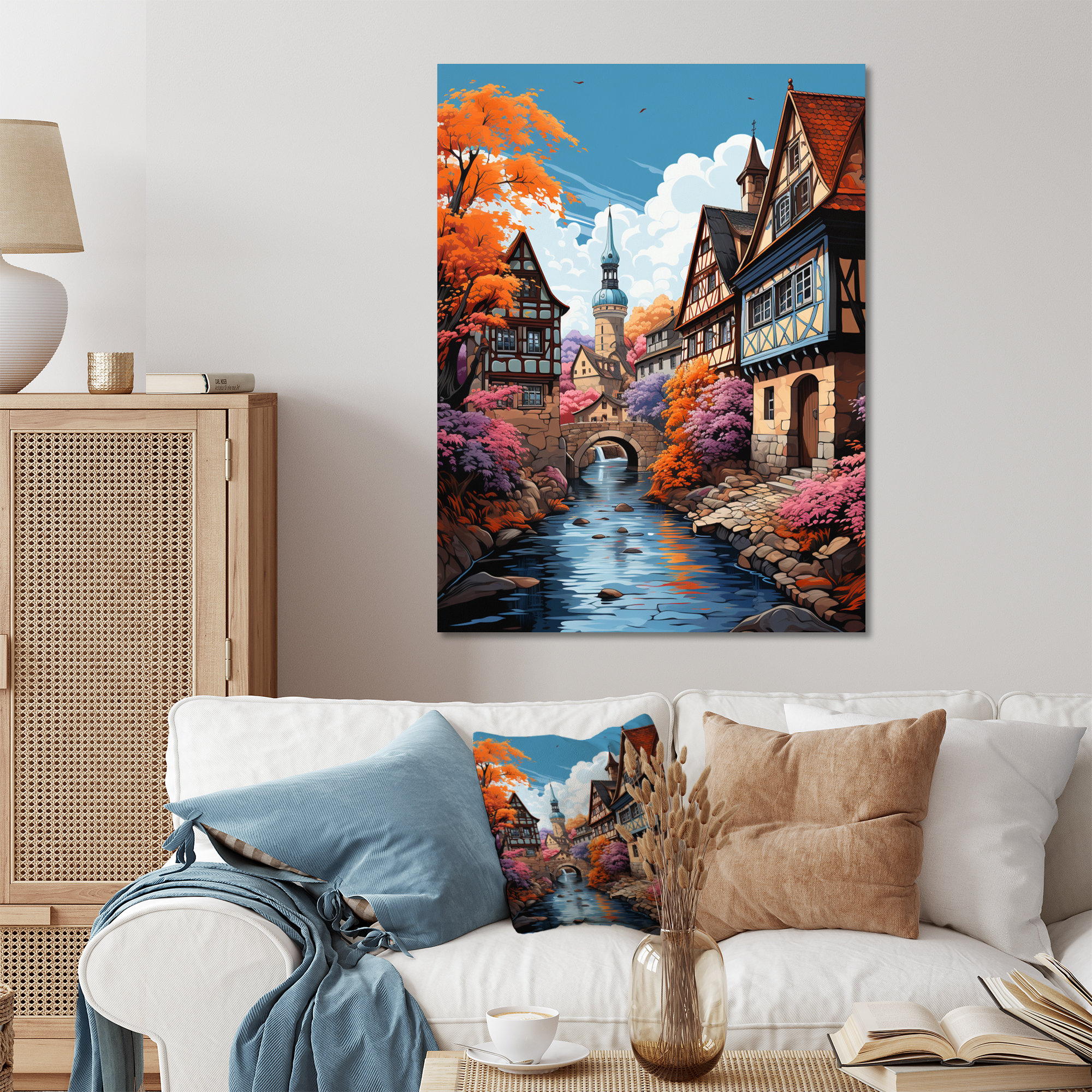 Winston Porter Germany Bambergs Old Town I - Germany Metal Wall Art ...