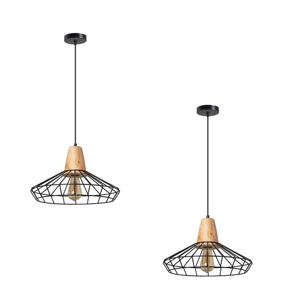 Borough Wharf Pelcha 2 - Light Yes Pendant | Wayfair.co.uk