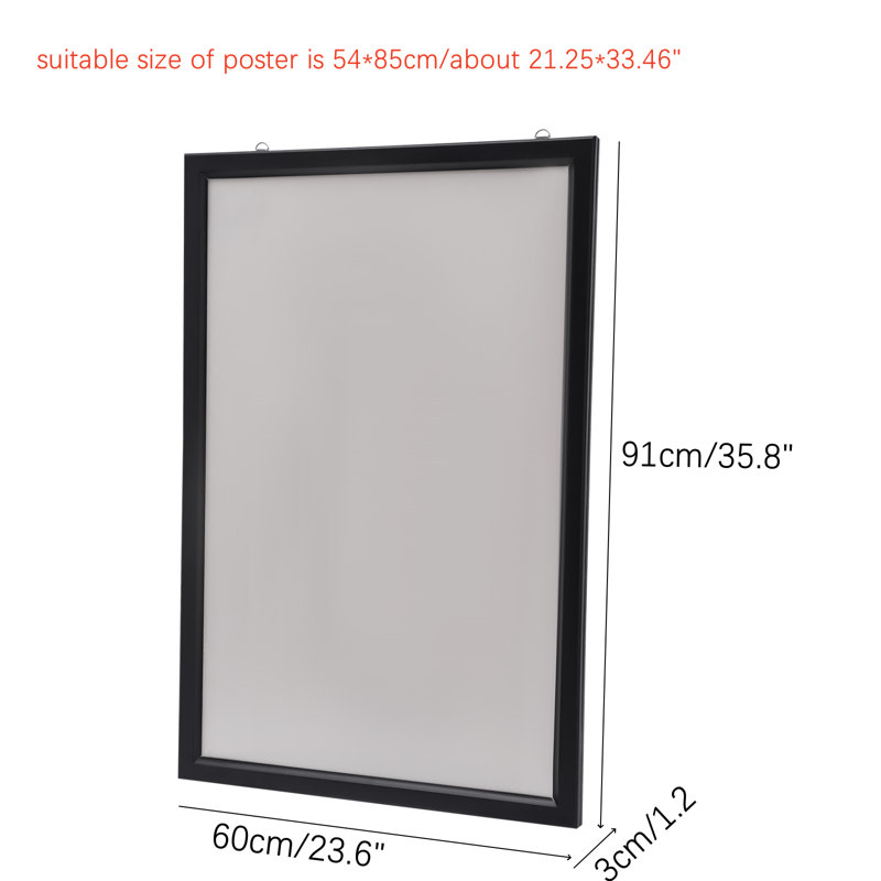black light poster frame