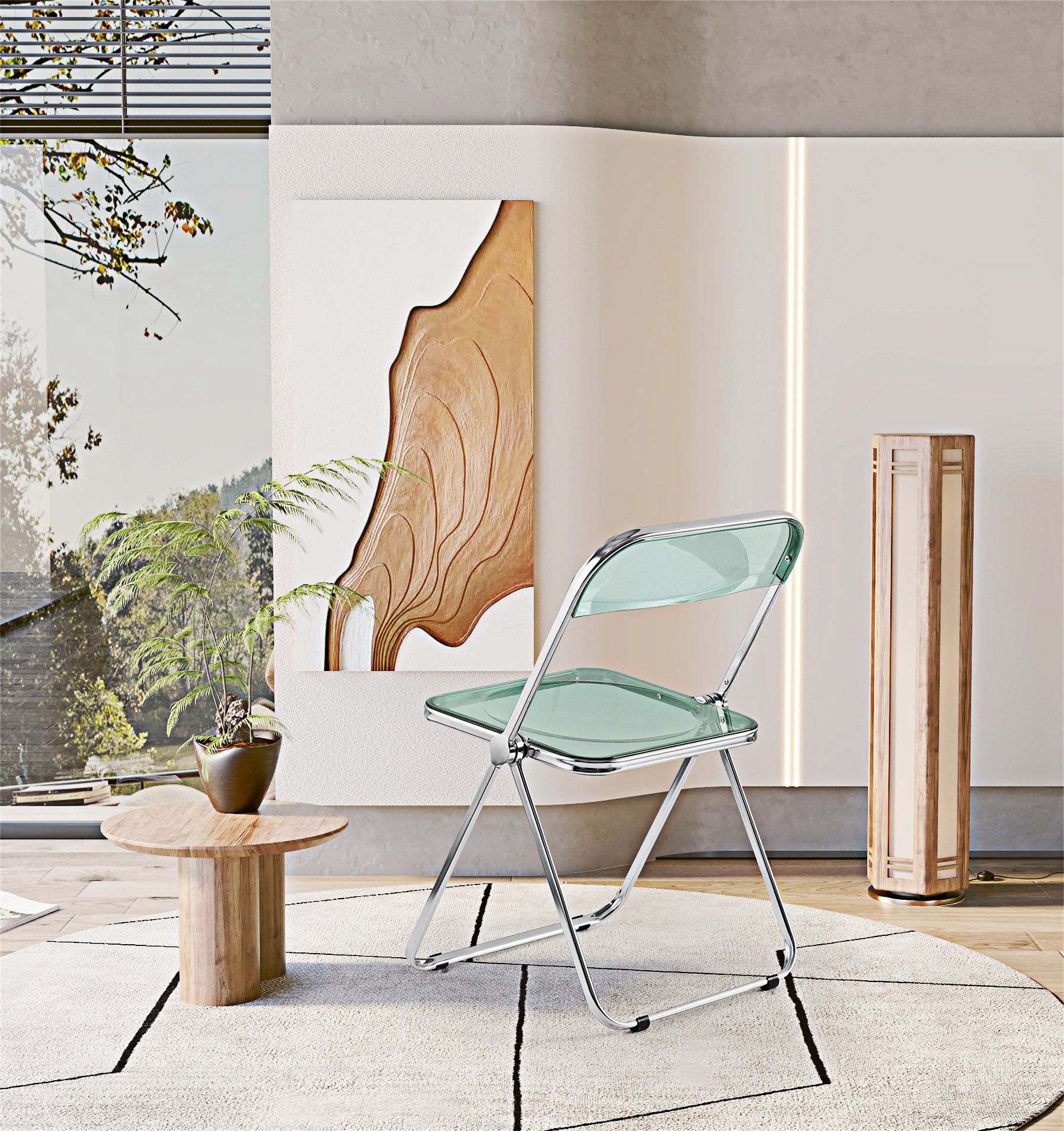 Wrought Studio Modern Folding Chair - Wayfair Canada