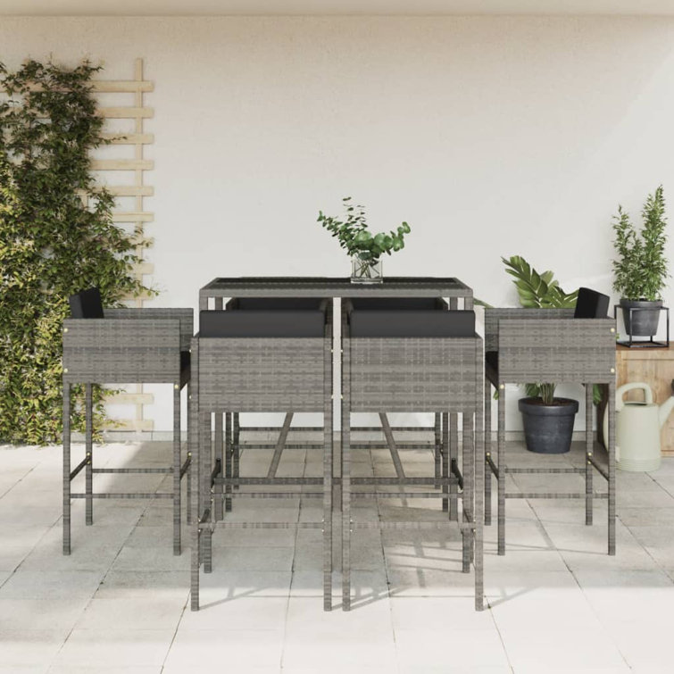 Brayden Studio Benjahmin Brayden Studio Bar Set | Wayfair.co.uk