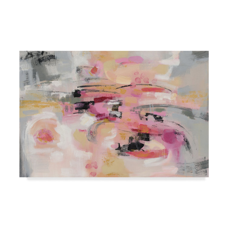 Wrought Studio 'Haiku Colors' Acrylic Painting Print on Wrapped Canvas ...