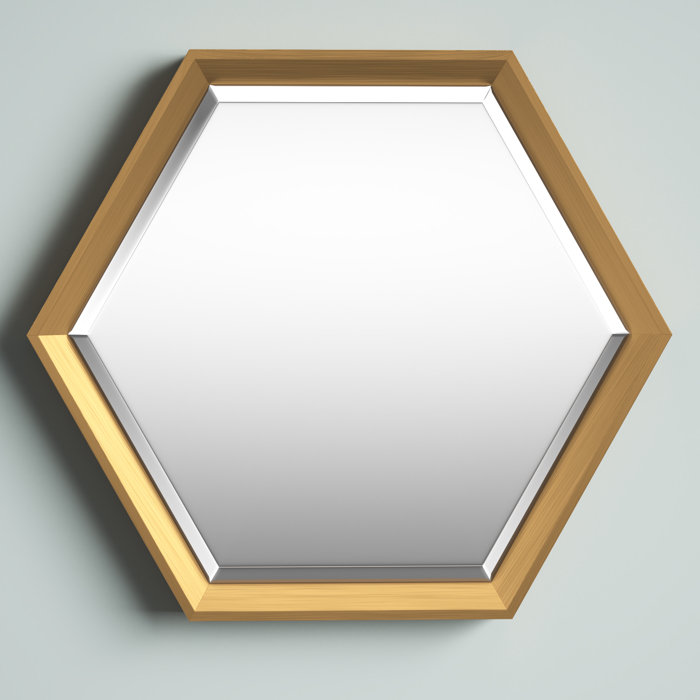 Zipcode Design™ Bensonhurst Flat Wall Mirror & Reviews | Wayfair