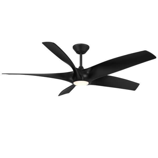 Modern Forms Zephyr 62'' Smart Indoor/Outdoor Ceiling Fan with 2700K ...
