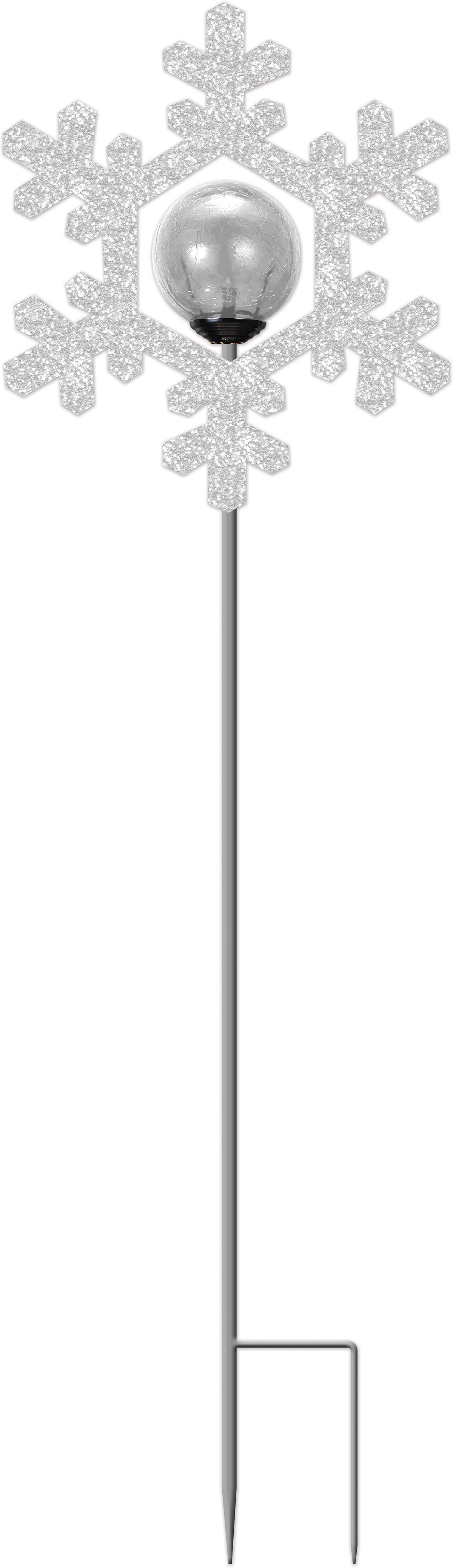 The Holiday Aisle® Snowflake Solar Stake - Wayfair Canada